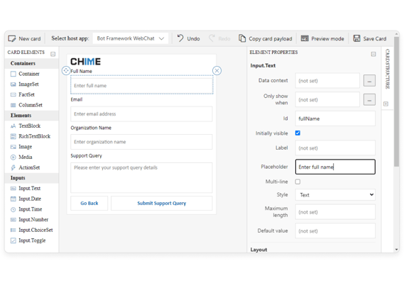 Custom AI Help Desk Web Chat Client